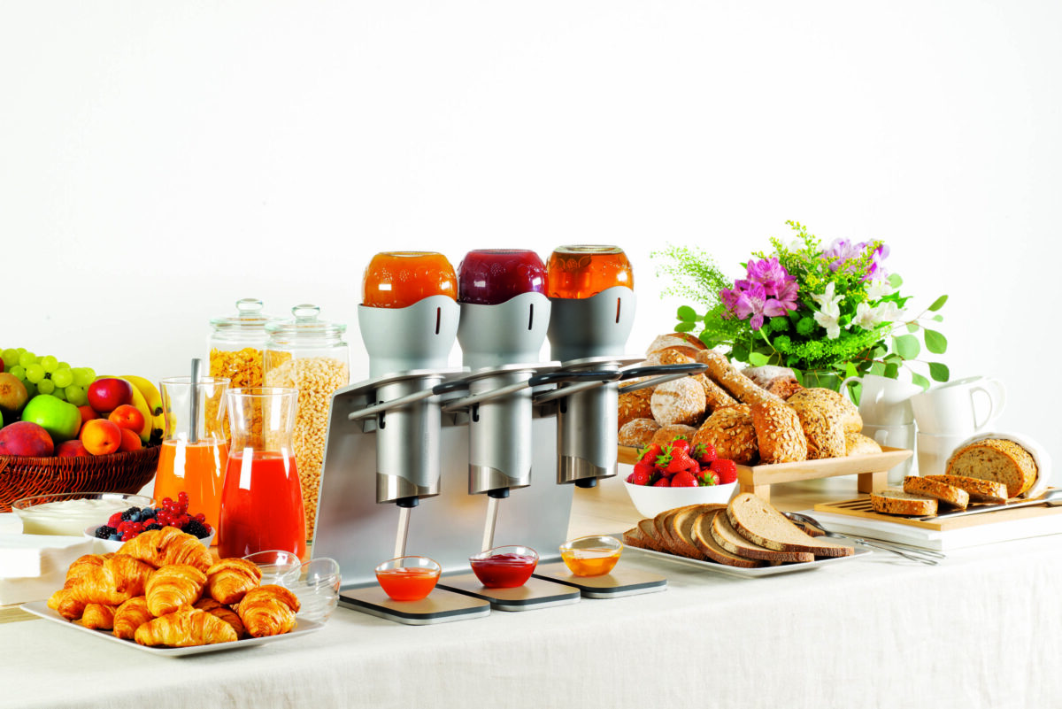 JAM In JAR: Il Dispenser Elegante E Pratico Per L’hôtellerie Firmato ...