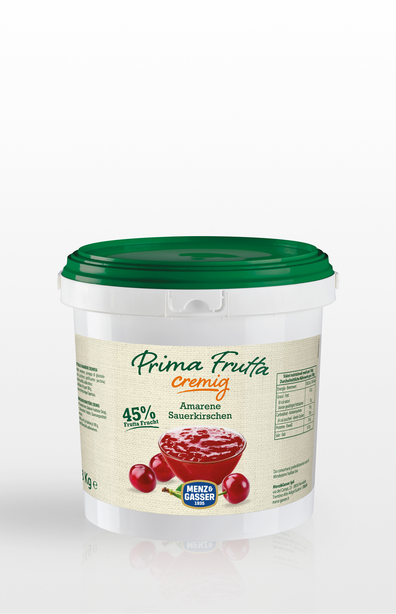 Prima Frutta Cremig | Menz&Gasser